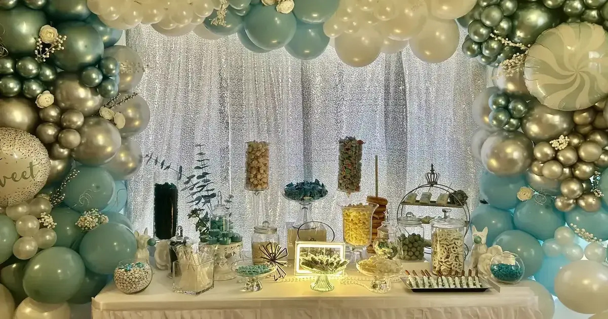 Phoenix Party Decorations & Event Styling | Candy Buffets, Balloons ...